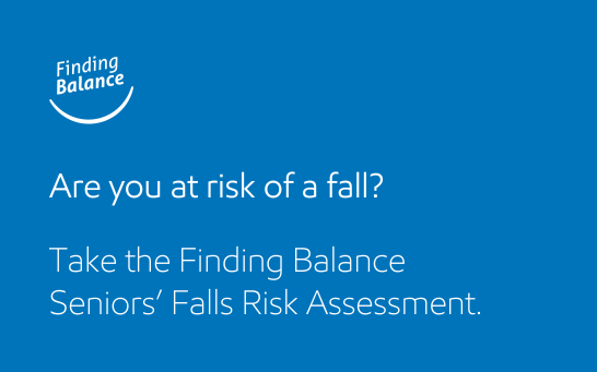 Finding Balance - Falls Risk Assessment